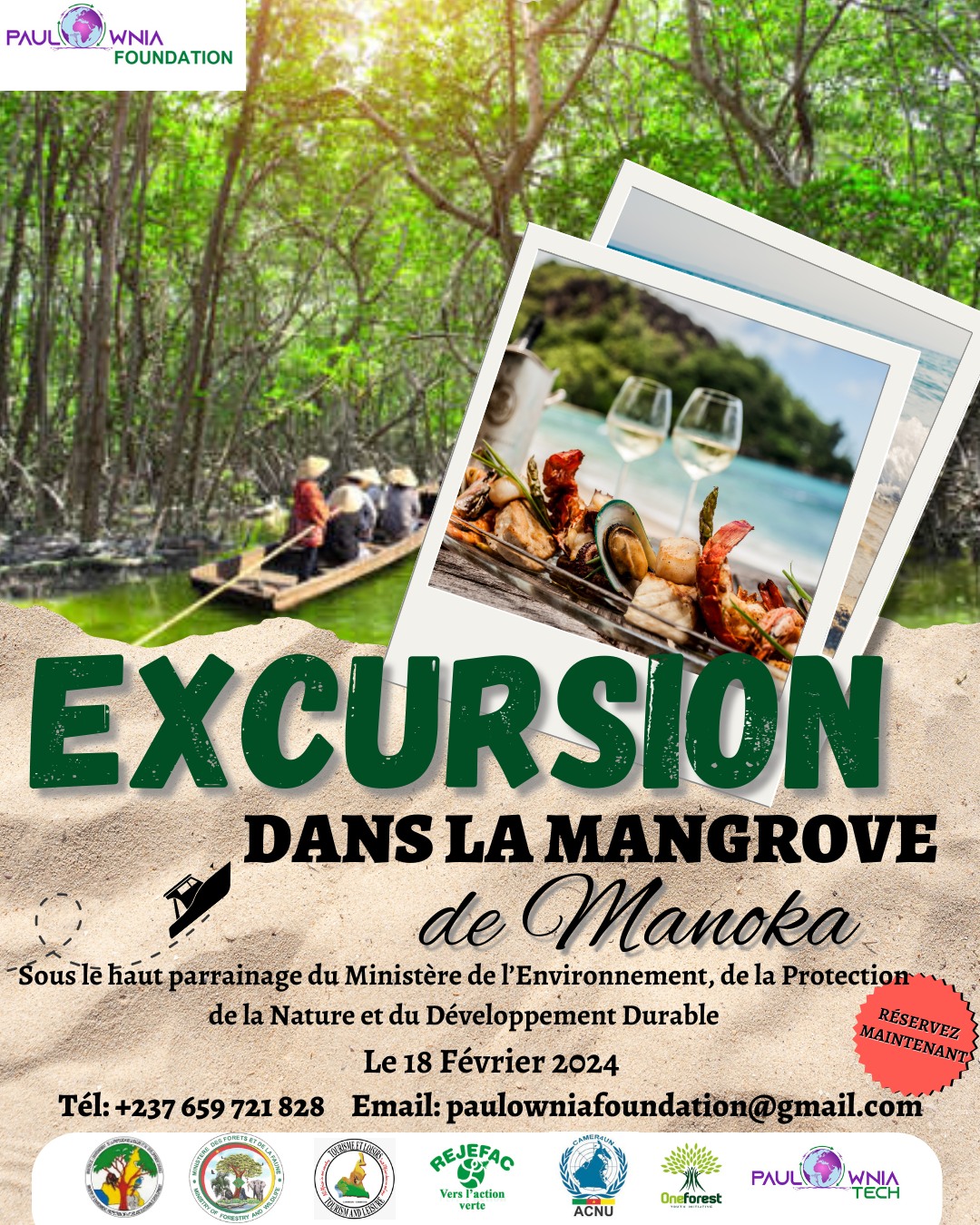 Excursion sur l'île de Manoka : Billets en ligne et infos | Grena Tickets