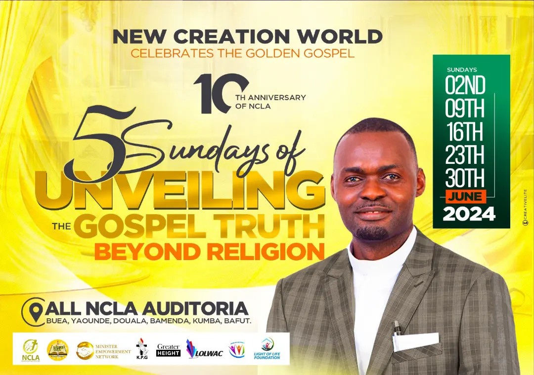 5 Sundays of Unveiling the Gospel truth beyond relegion : Billets en ...