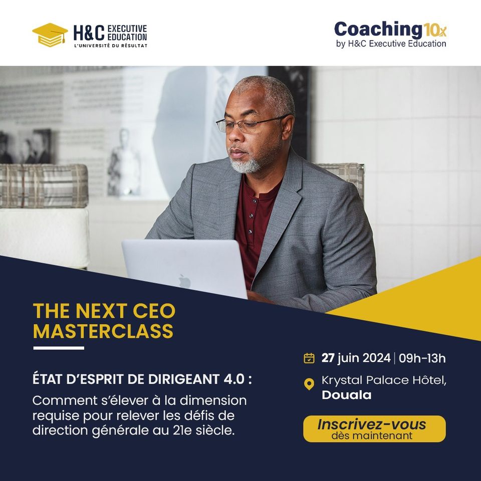 THE NEXT CEO MASTERCLASS : Tickets online and details | Grena Tickets